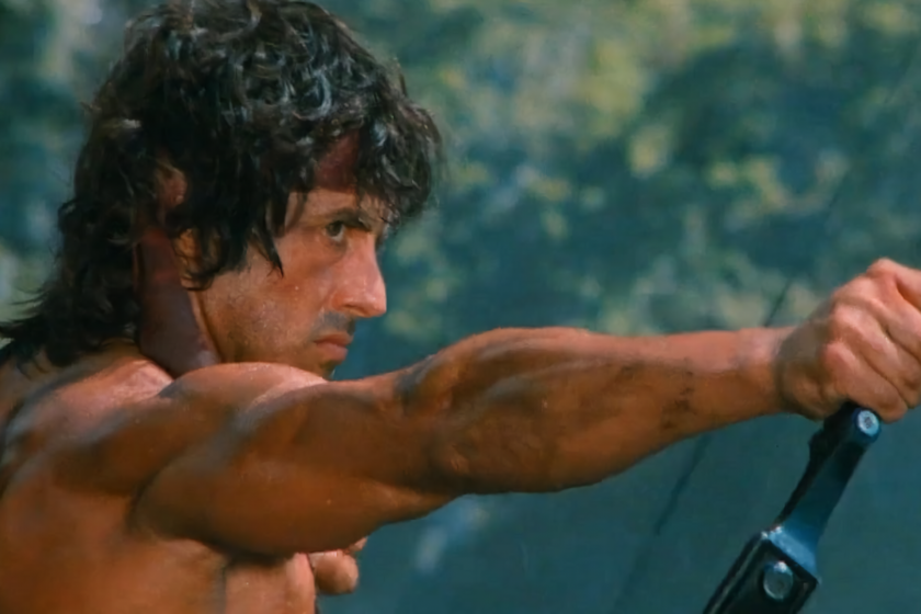 Rambo II estaba ambientada en Vietnam, pero pocos recuerdan que ...