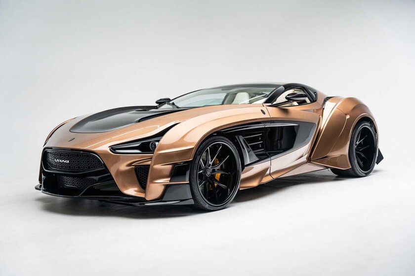 Marruecos creó el hipercoche definitivo y su rey guardó las únicas dos ...