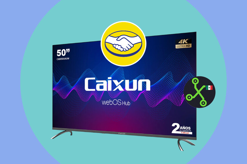 Cuesta casi 4,200 pesos en Mercado Libre pero esta Smart TV mide 50 ...