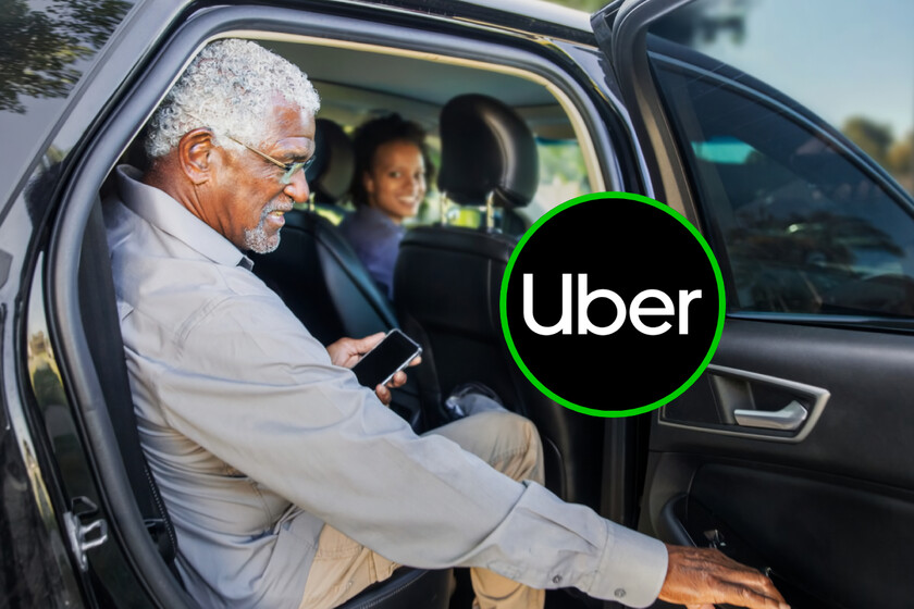 La app de Uber tiene nuevo «modo simple» para que sea más fácil de usar por los adultos mayores ...