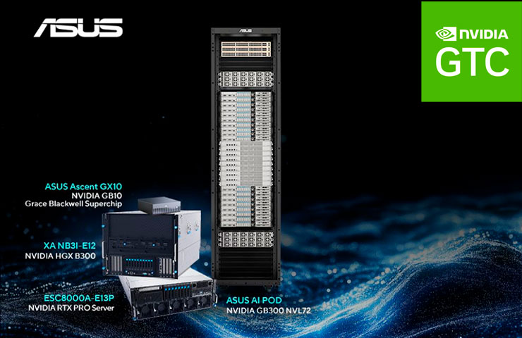 ASUS y Nebius y presenta el sistema NVIDIA GB300 – TIGMX