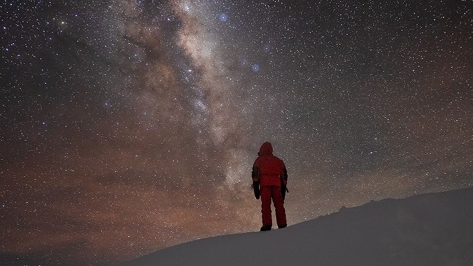“Estar en la Antártida es como estar en otro planeta: blanco, hostil y ...