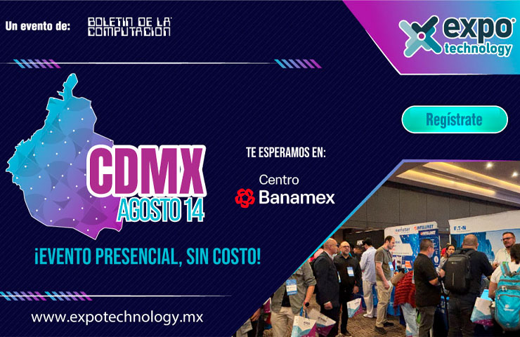 Expo Technology lista para CDMX – TIGMX