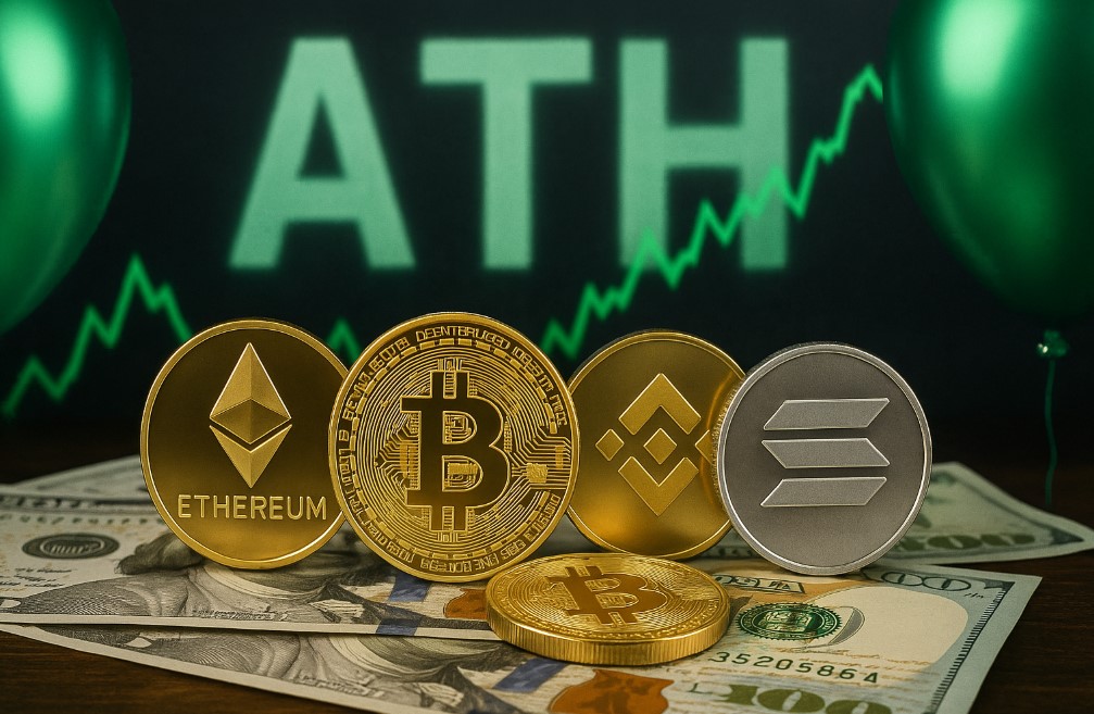 Criptomonedas rompen récord histórico de capitalización de mercado – TIGMX