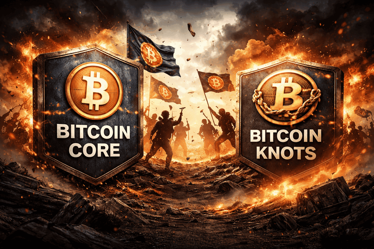 Bitcoin Core vs. Knots: un síntoma saludable de gobernanza ...