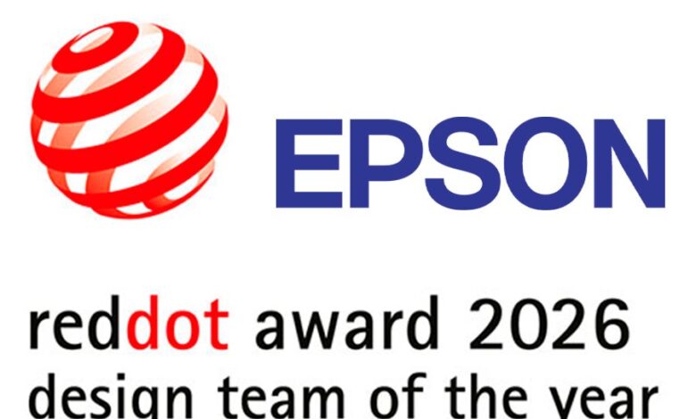 Epson recibe el reconocimiento “Red Dot: Design Team of the Year 2026 ...